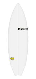 Shop Pyzel Happy Twin Surfboard | UK Pyzel Shapers