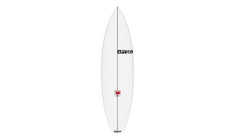 Shop Pyzel Red Tiger Surfboard | UK Pyzel Shapers
