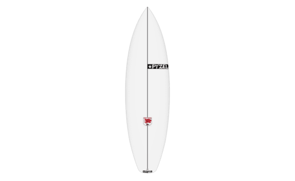 Shop Pyzel Red Tiger XL Surfboard | UK Pyzel Shapers