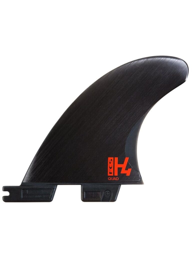 Shop FCS FINS H4 QUAD REAR FIN SET - UK Fast Delivery