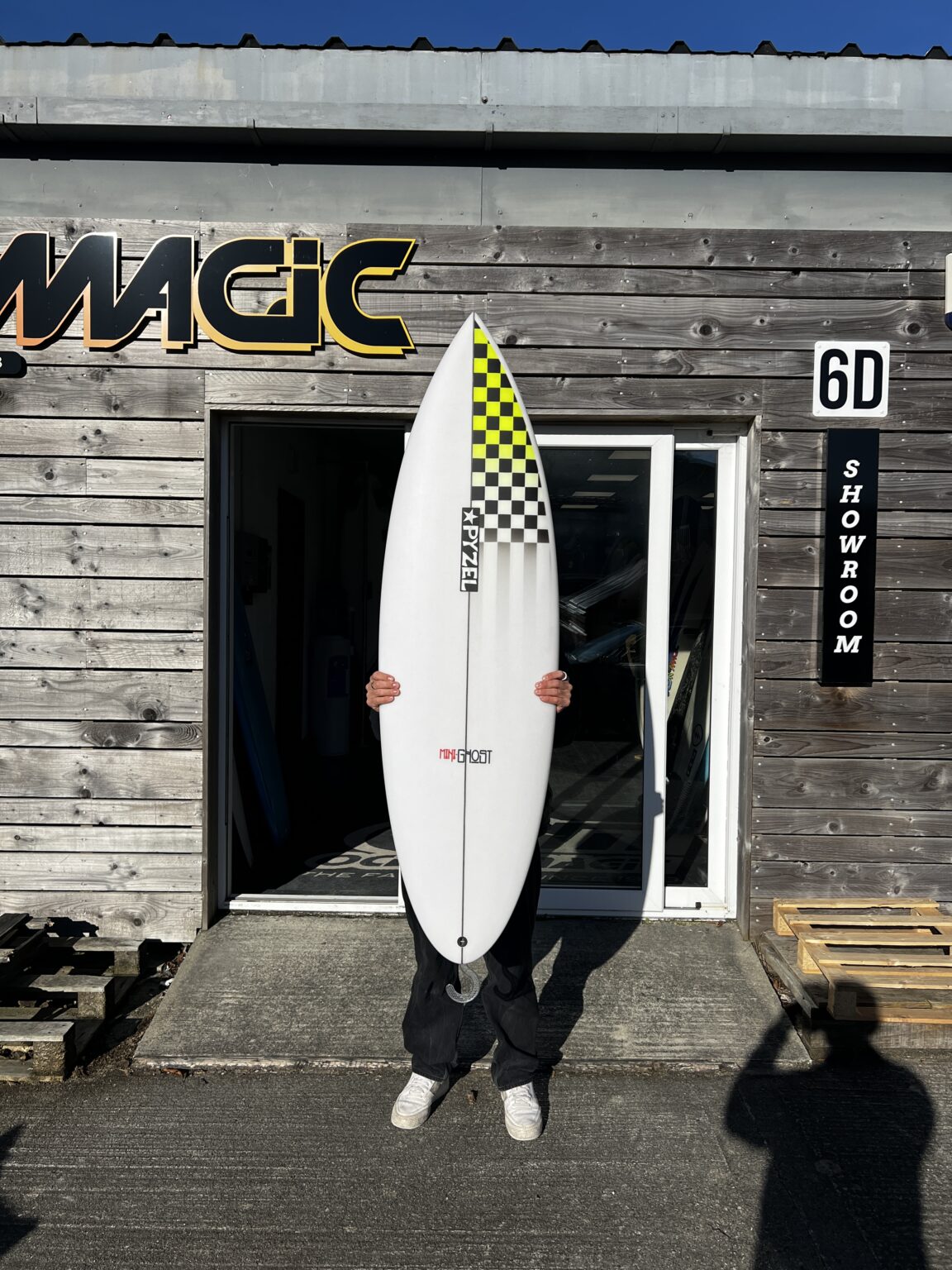 Shop Pyzel Mini Ghost Round Tail - UK Fast Delivery